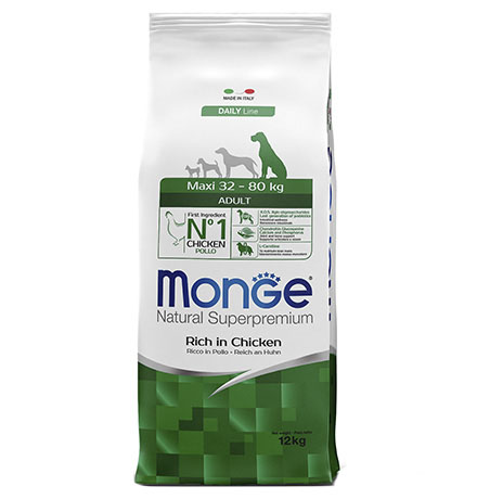 Monge Dog Adult Maxi / Сухой корм Монж для взрослых собак Крупных пород ...